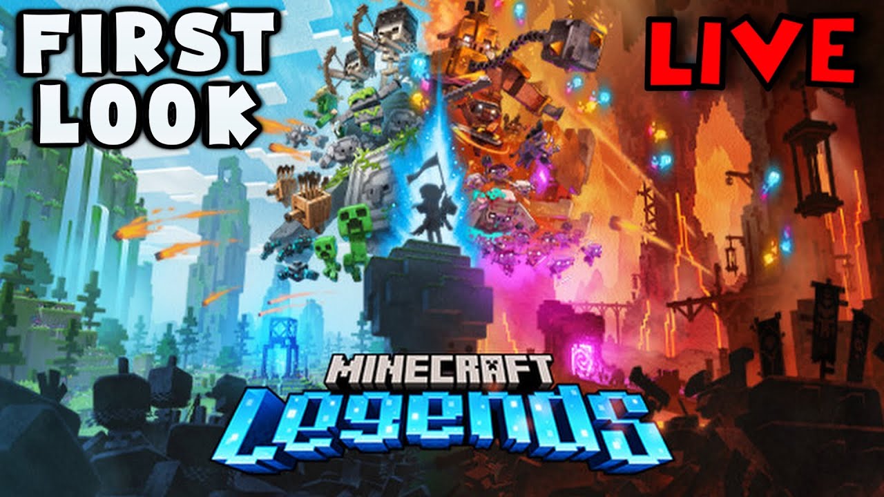 A New Minecraft Experience | Minecraft Legends - YouTube