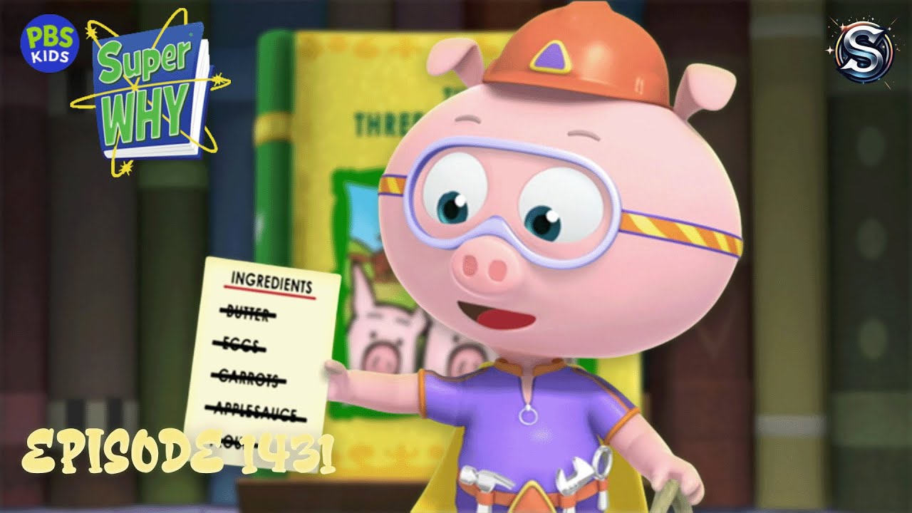 Super Why The Three Little Pig Episode 1431 - YouTube