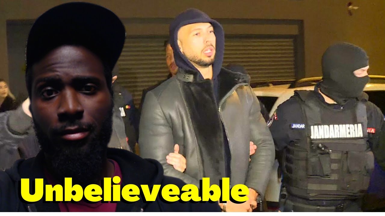 Andrew Tate Gets Arrested! Police Raid Into His Compound - YouTube