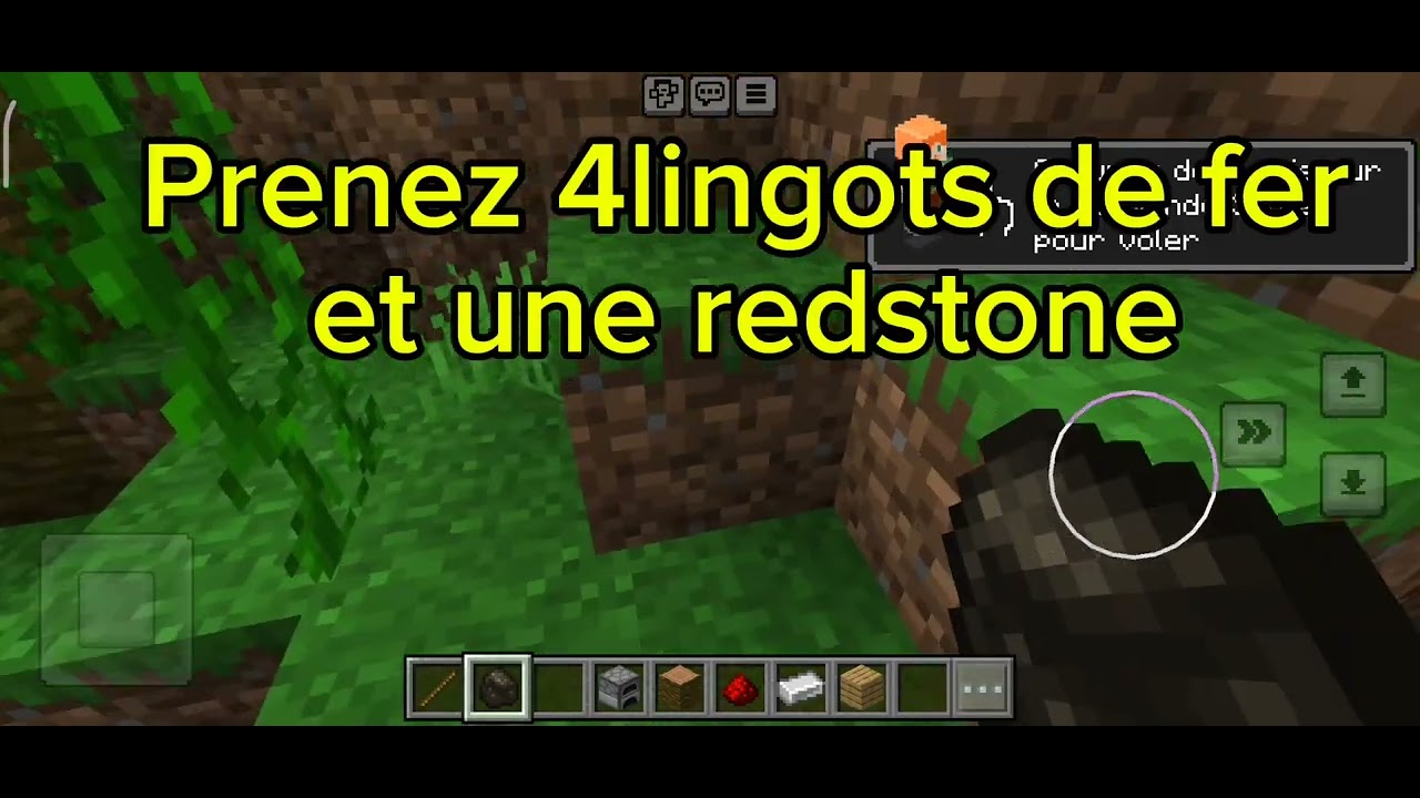 COMMENT FAIRE UNE BOUSSOLE SUR MINECRAFT TUTO FAIRE une boussole ...