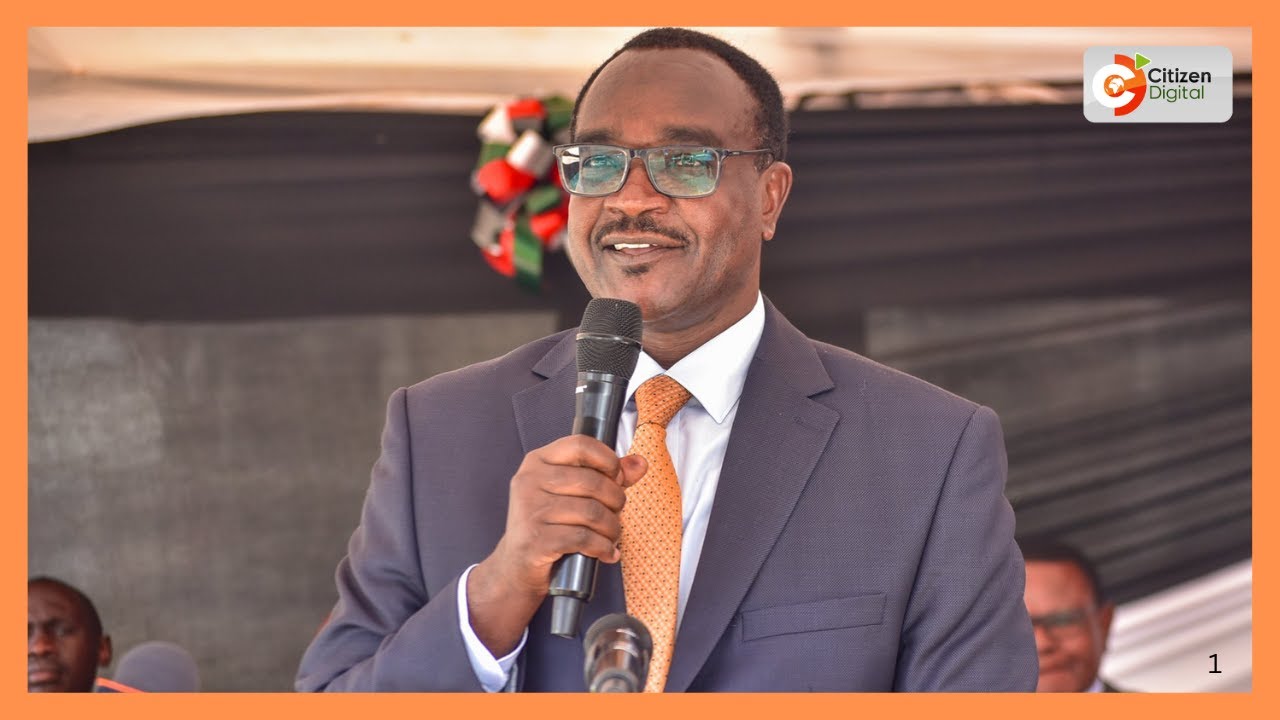 Cs Ogamba says talks underway to end lecturers strike - YouTube