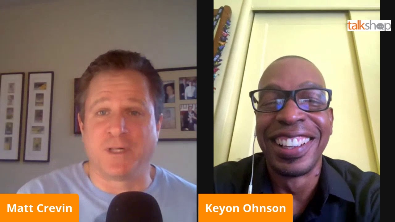 Talk Shop; episode 2 with Keyon Johnson - YouTube