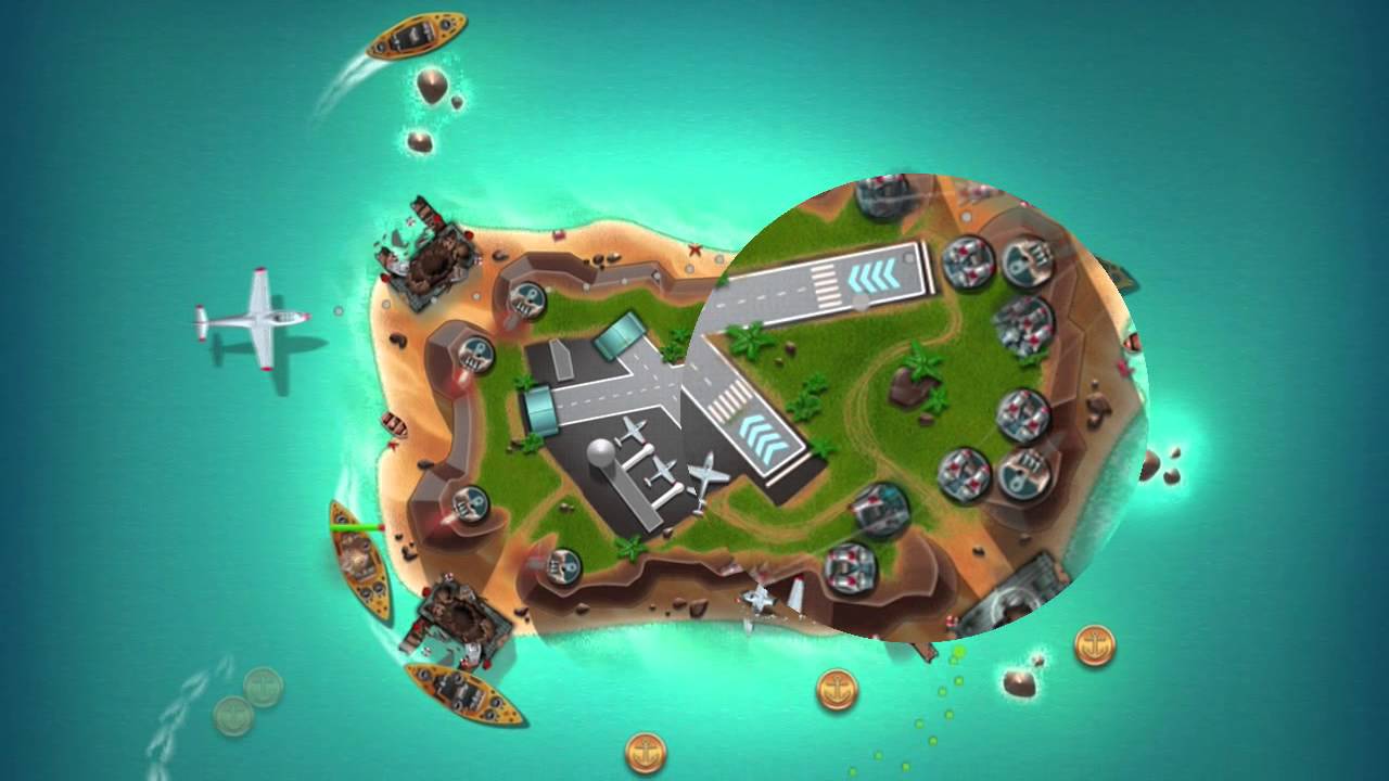 Island Defense Game - YouTube