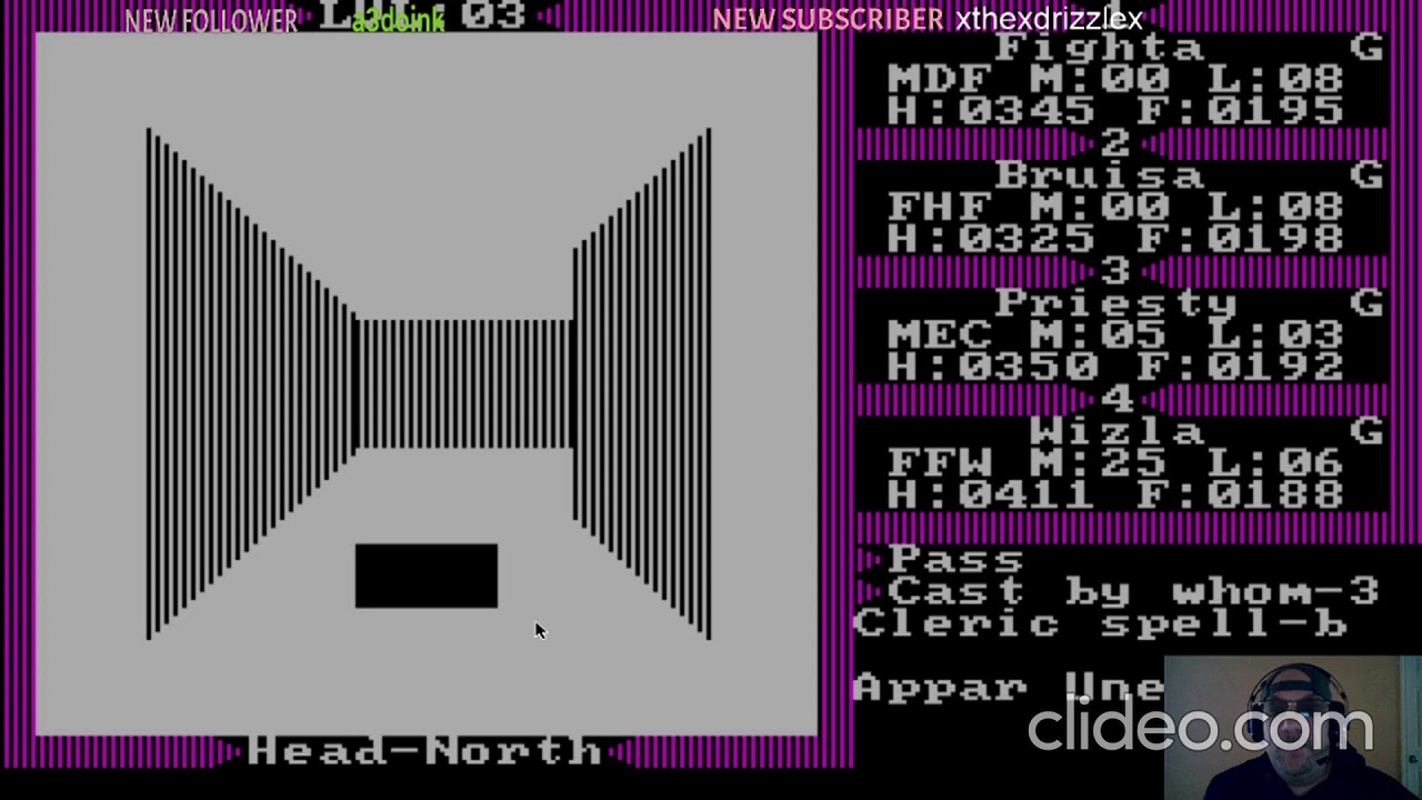 Ultima III retro game from Origin Systems - YouTube