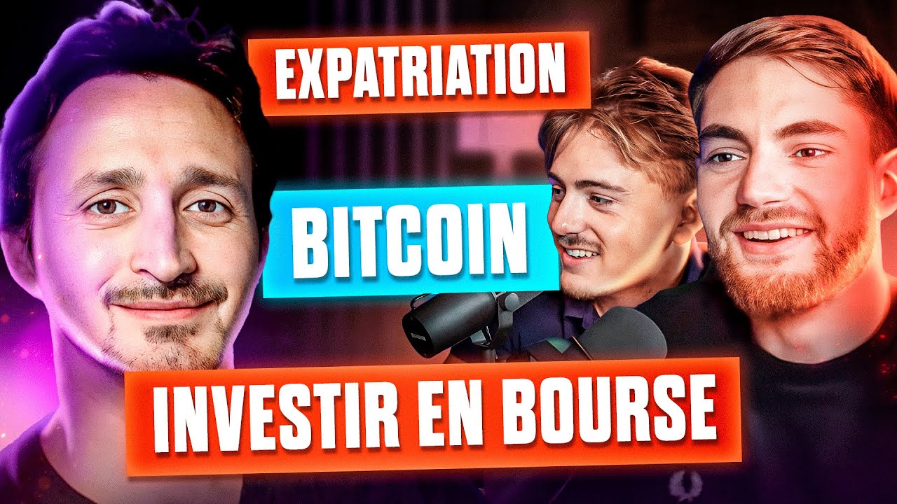 Mathieu J : "J'ai acheté une forêt pendant la crise énergétique qui me rapporte 25 %" - YouTube