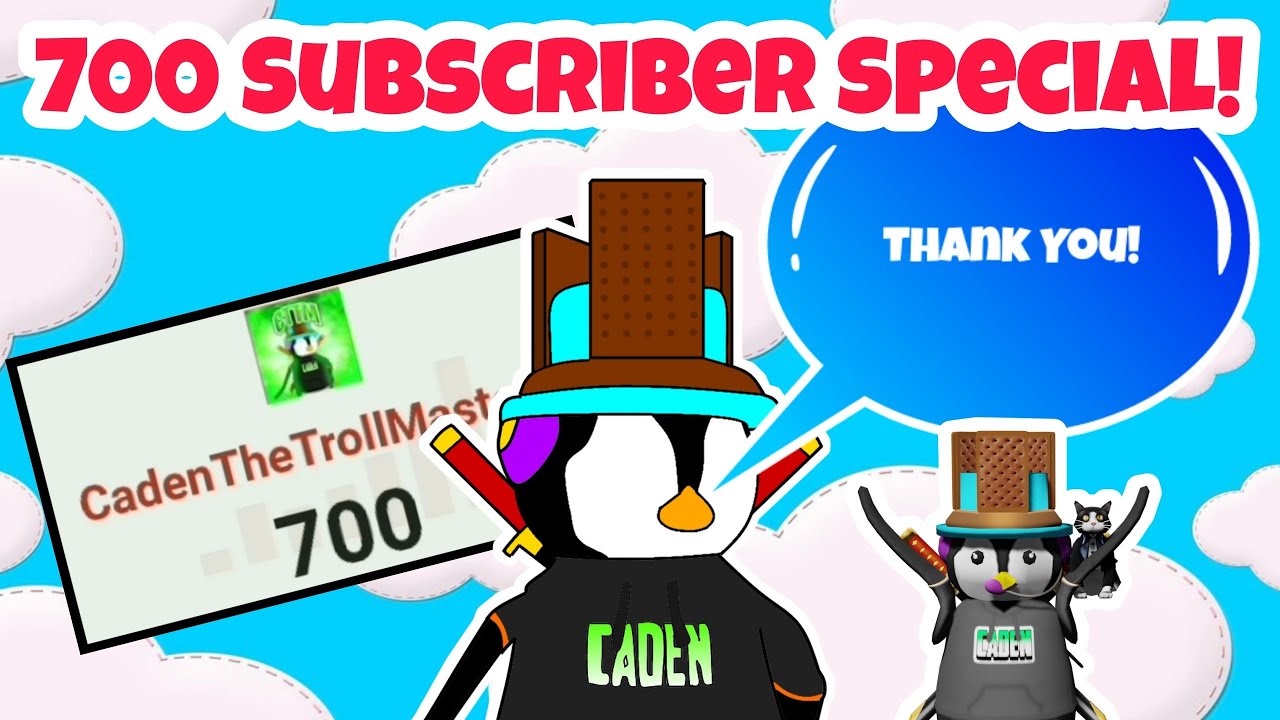 700 Subscriber Special!!! (Thank You So Much) - YouTube