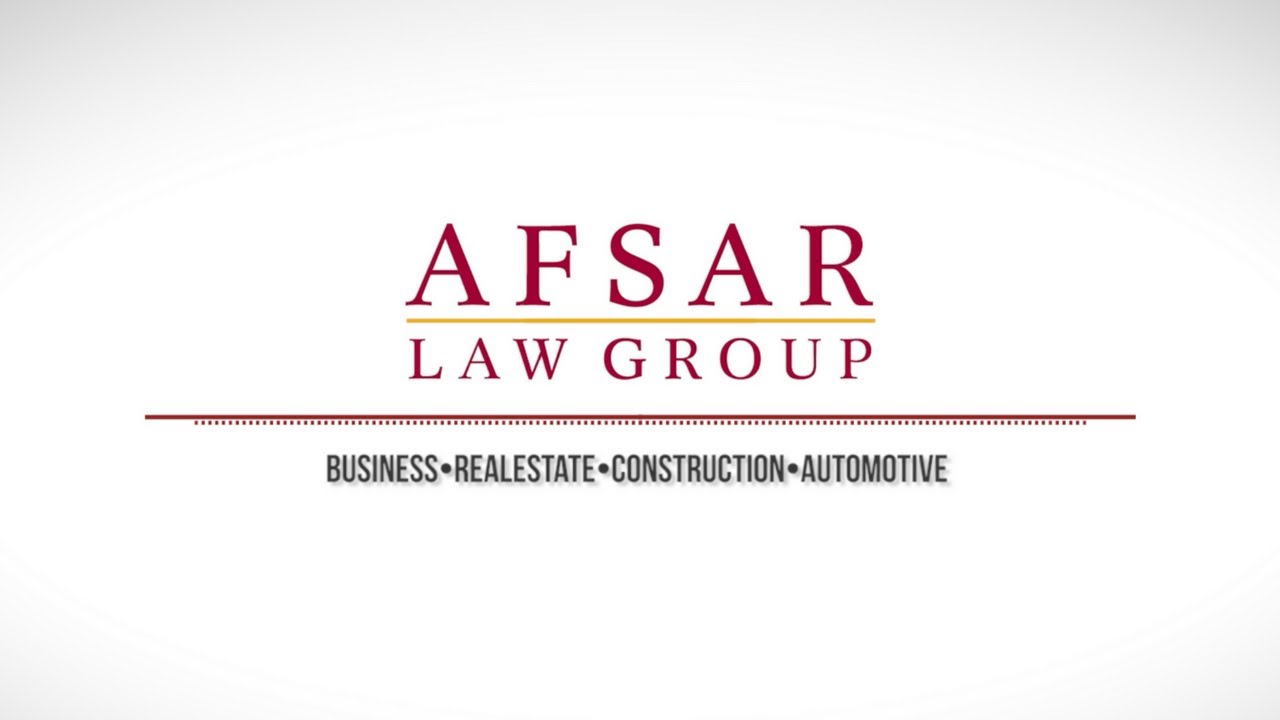 Afsar Law Group, APC - Brand Video (2017) - YouTube