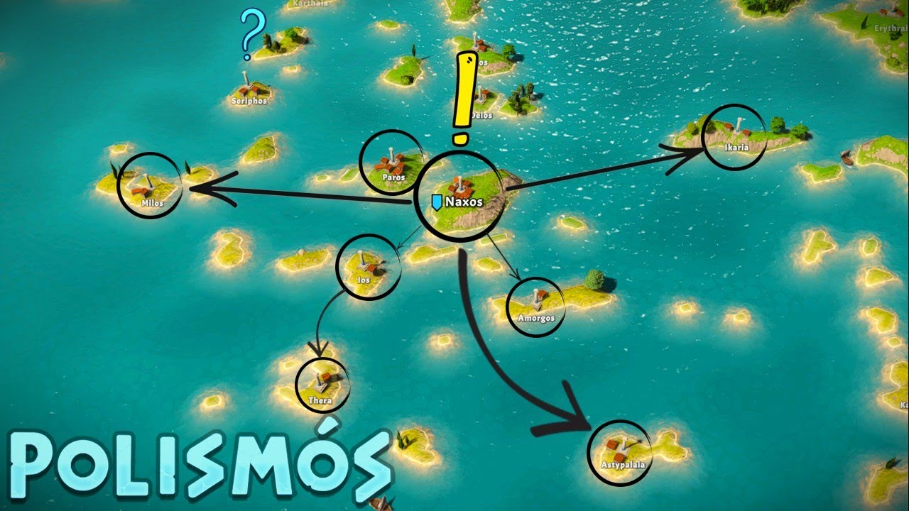 Let's DOMINATE Our Neighbors In Our Archipelago! | Polismos - YouTube
