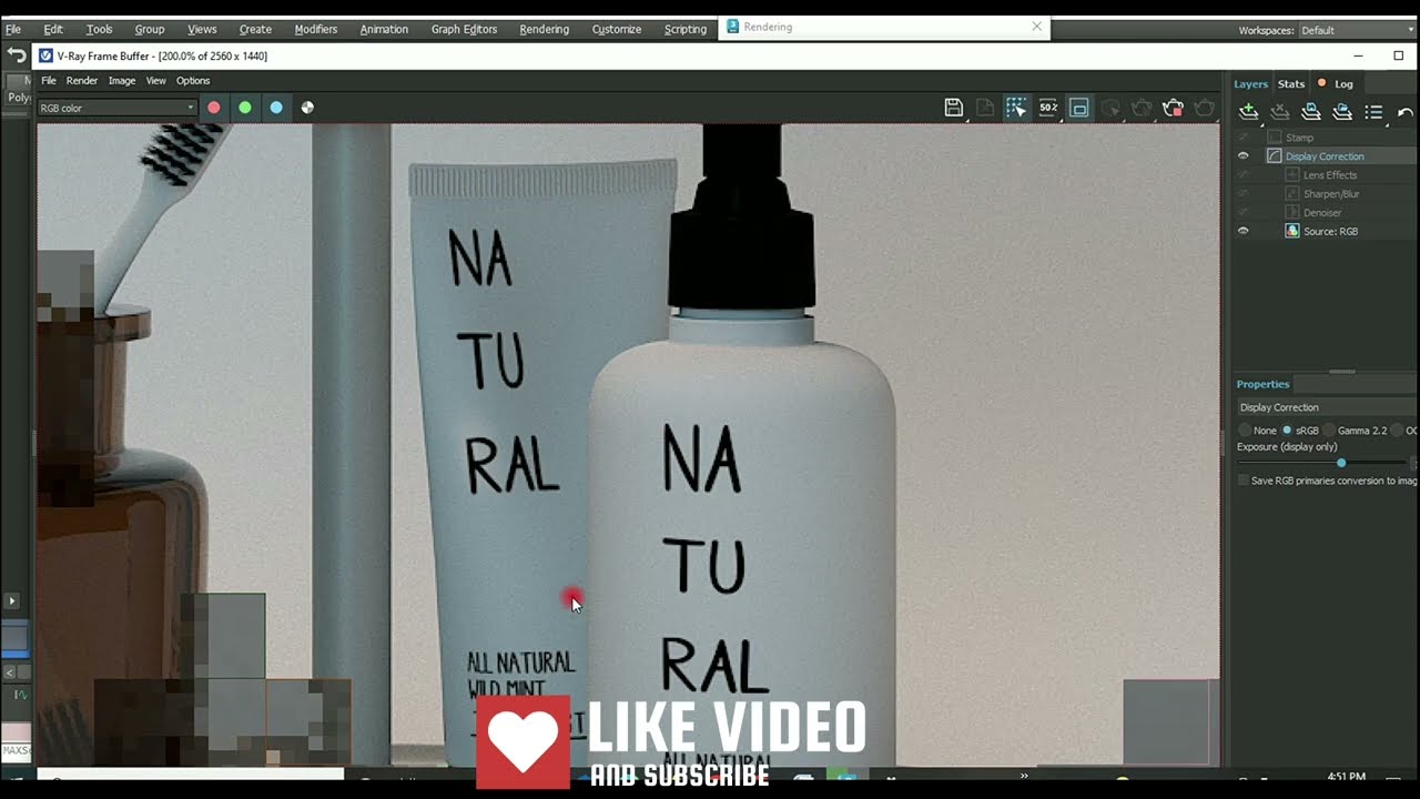 Vray Studio lighting tutorial |product rendering - YouTube