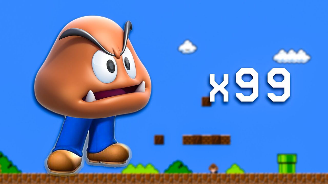 Super Mario Bros. HD - Mario's TRICKY JUMPS!! - YouTube