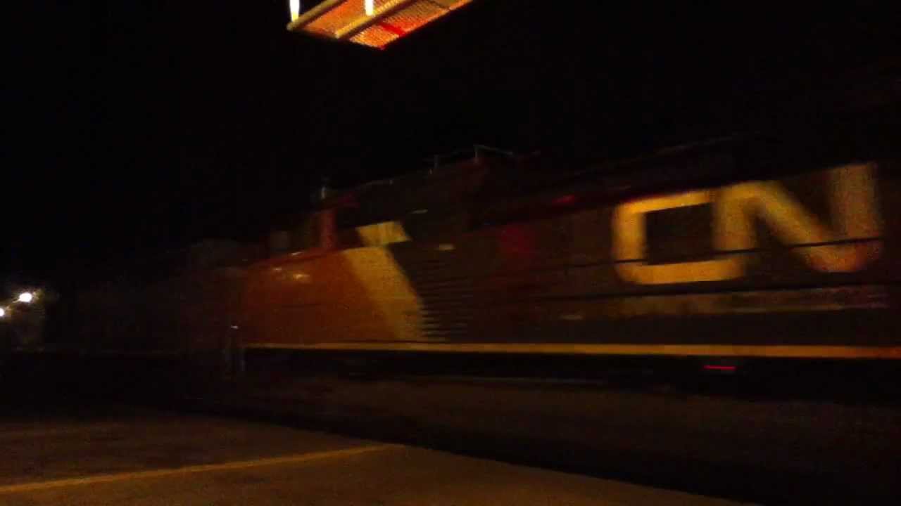 CN 2314 Leading CN 366 at La Tuque,QC - YouTube