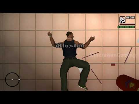 GTA San Andreas - Wasted #4 (with Slow Motion and Funny)