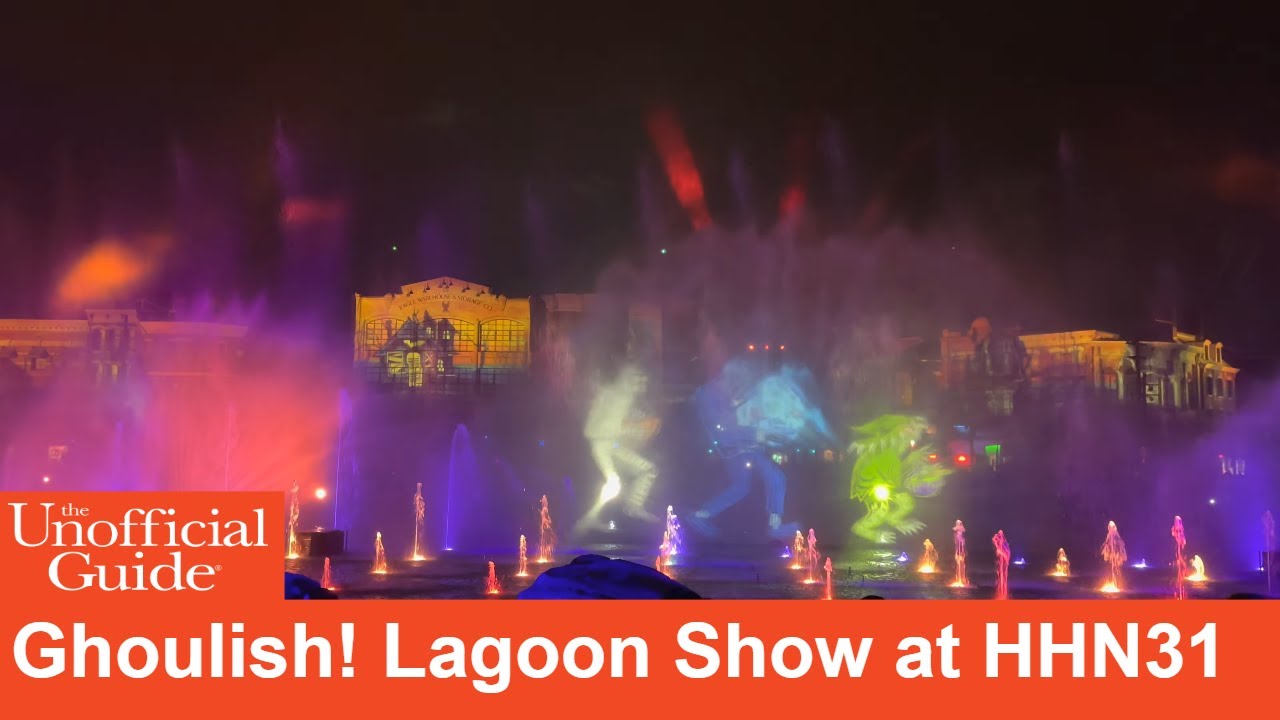 Ghoulish! A Halloween Tale lagoon show at Universal Orlando Halloween ...