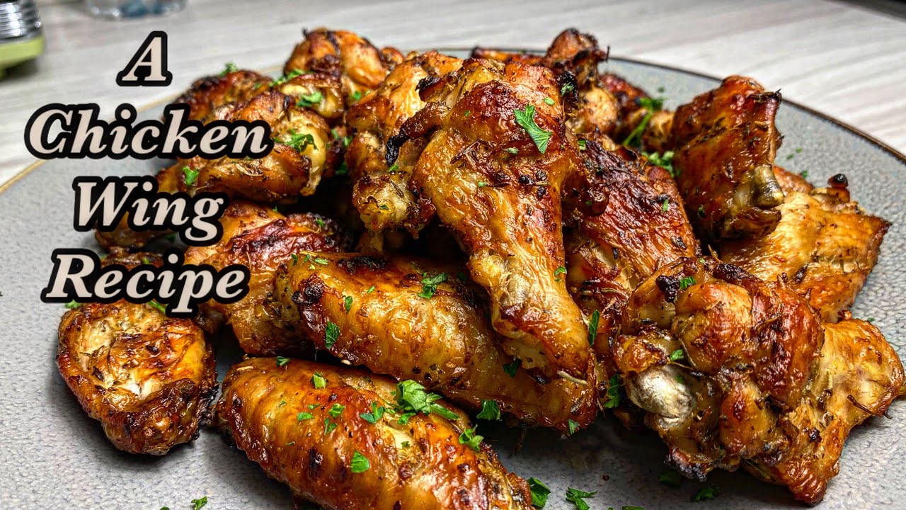 An amazing chicken Wing Recipe! - YouTube