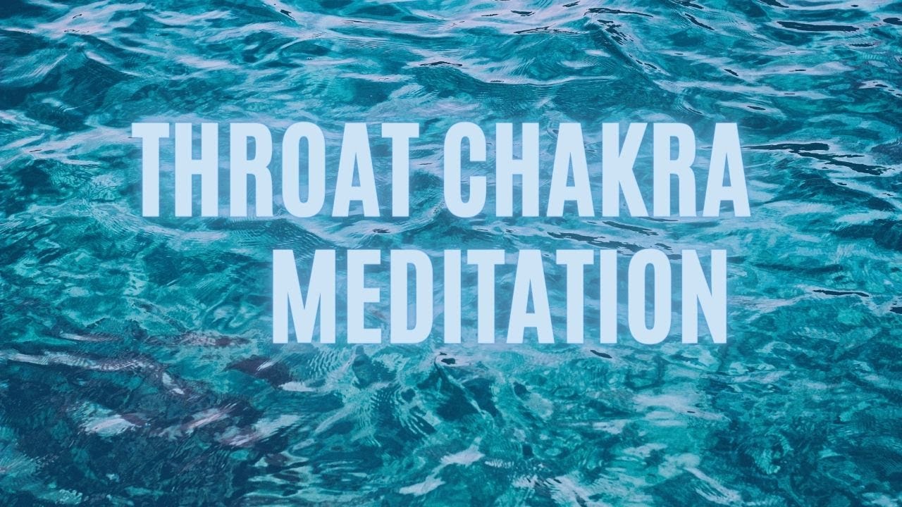 Throat Chakra Meditation| Speak Your Truth| Day 5 Chakra Reset - YouTube