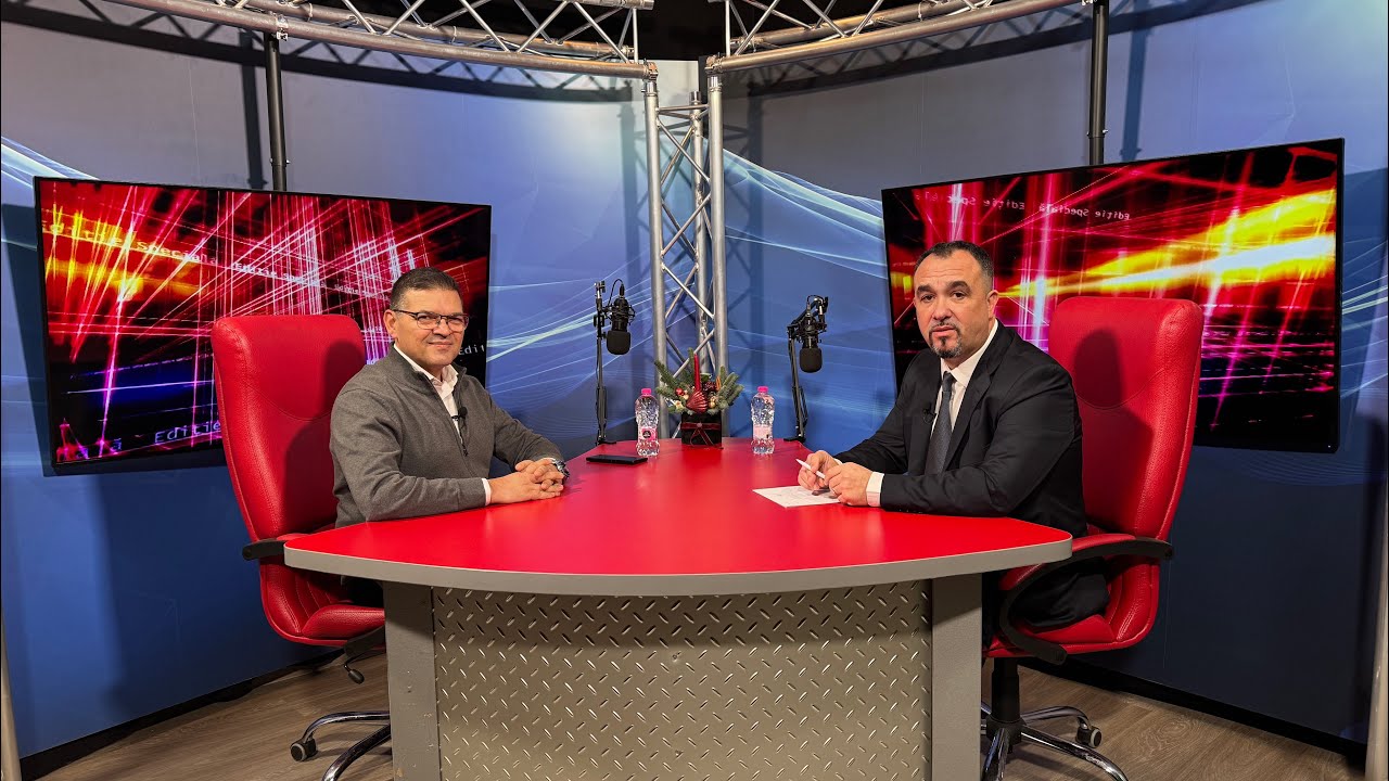 EDITIE SPECIALA cu SORIN ENACHE, viceprimar Galați - YouTube