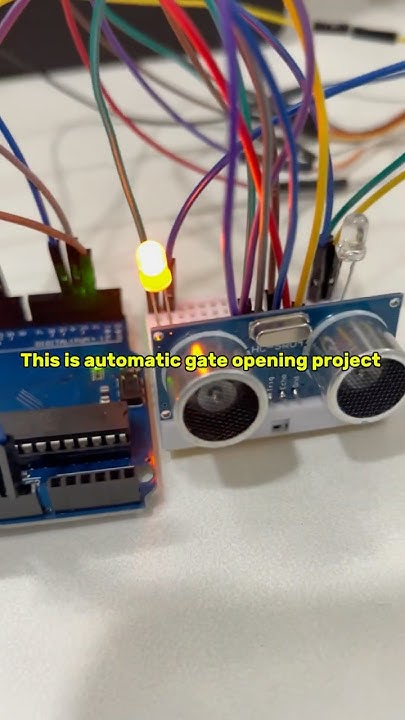 DIY Arduino Uno Project #arduino #arduinoproject #iot #diyelectronics #shorts #trending #sensor ...
