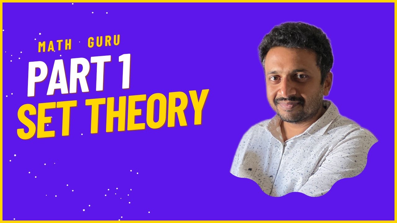 Set Theory - Roster Form and Set Builder form - YouTube
