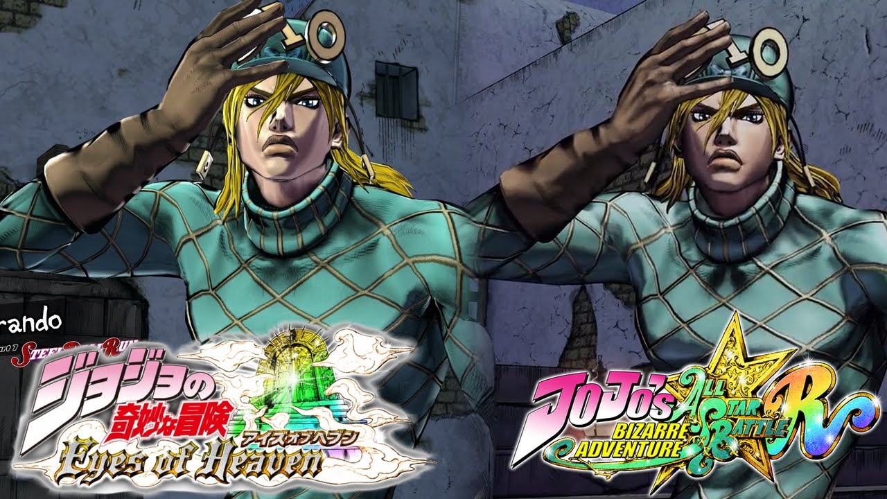 Diego Brando Visuals & Special Move Comparison - JoJo's Bizarre ...