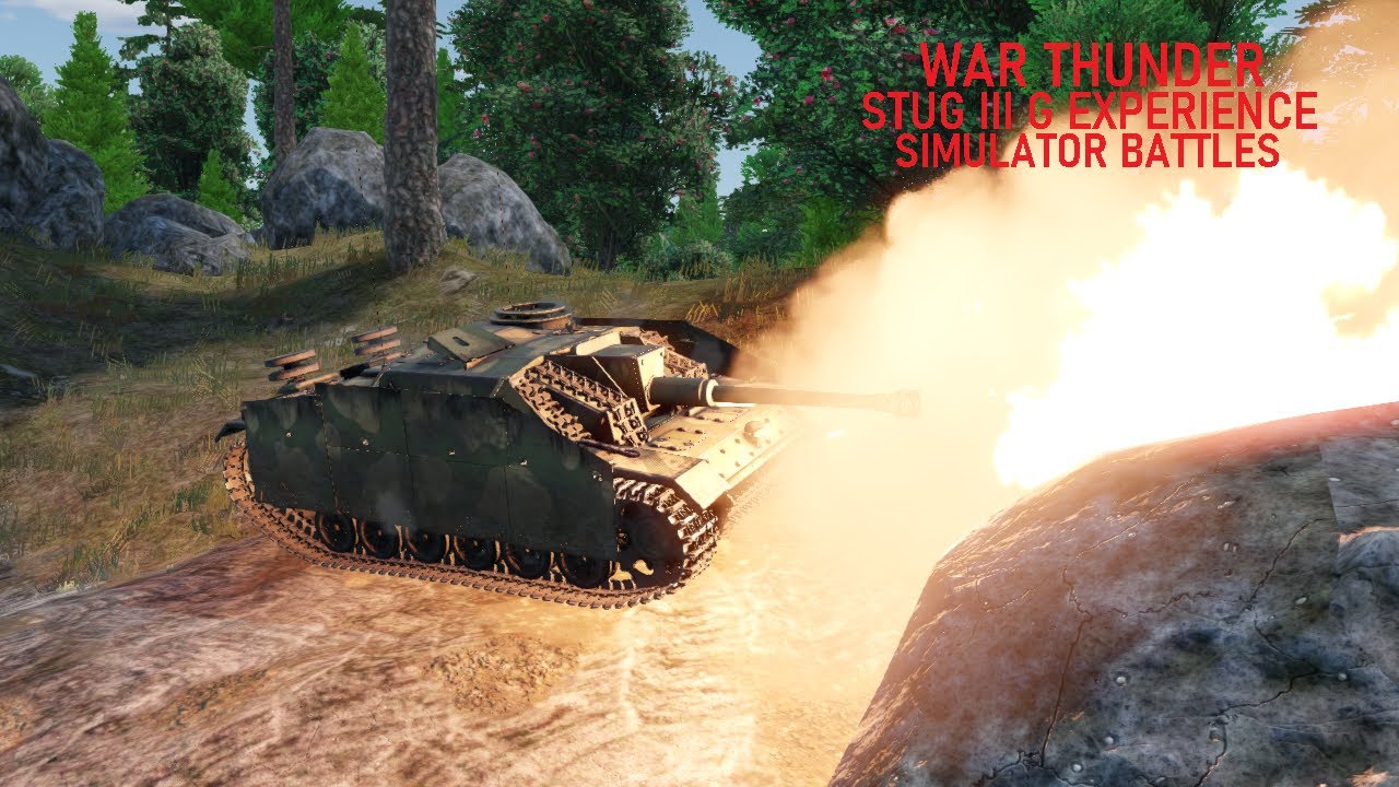 THE STUG LIFE EXPERIENCE - War Thunder - YouTube