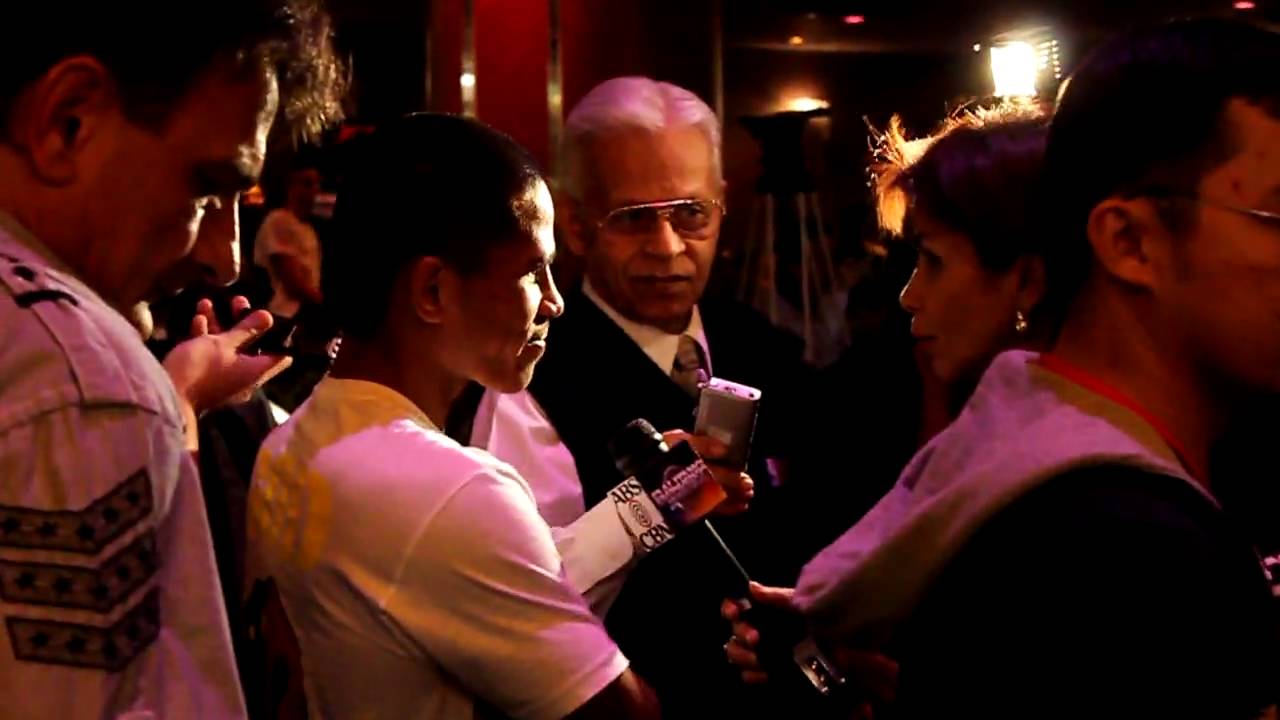 abs cbn pinoy power 3 bernabe concepcion w/ dyan castillejo - YouTube