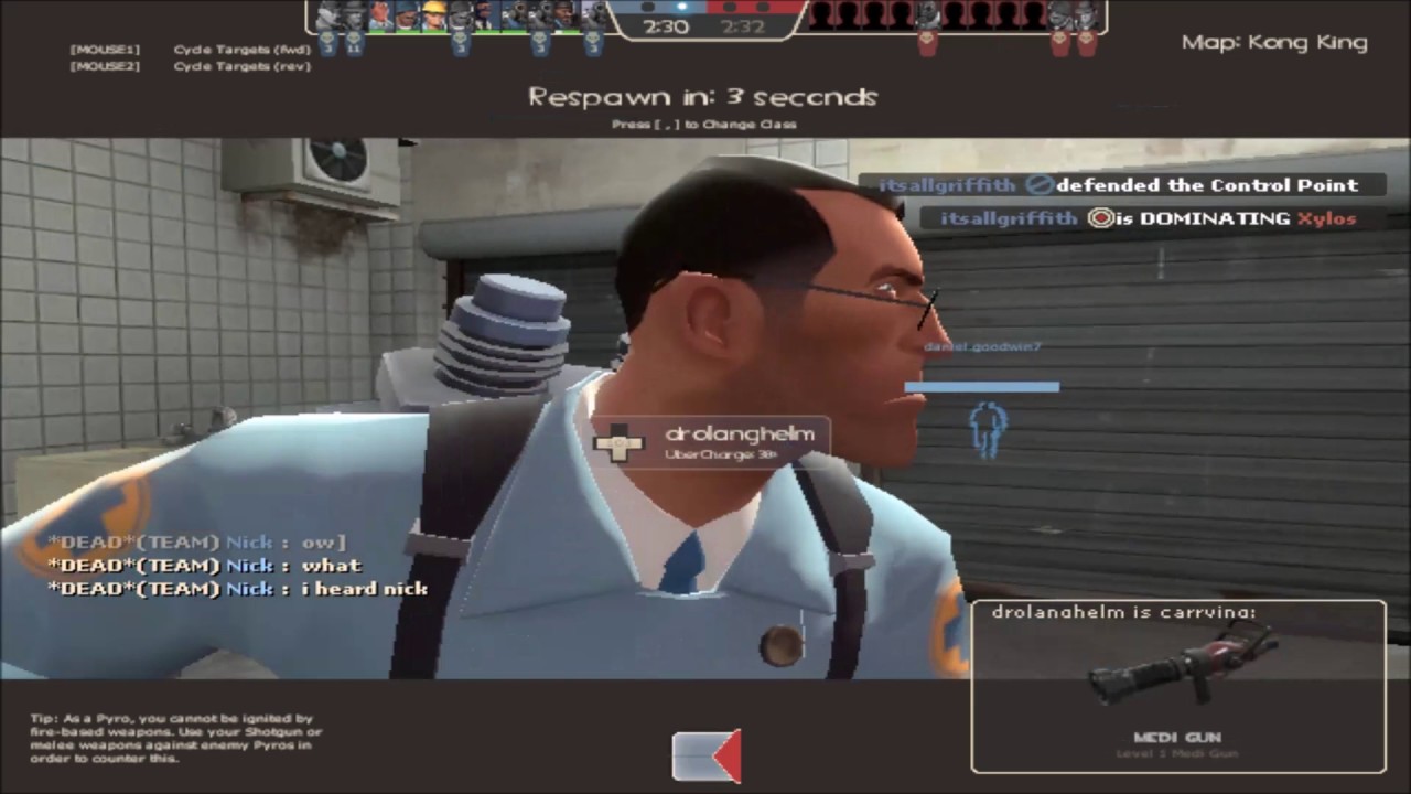 TF2 funny moments: cookie dough for a teenager - YouTube