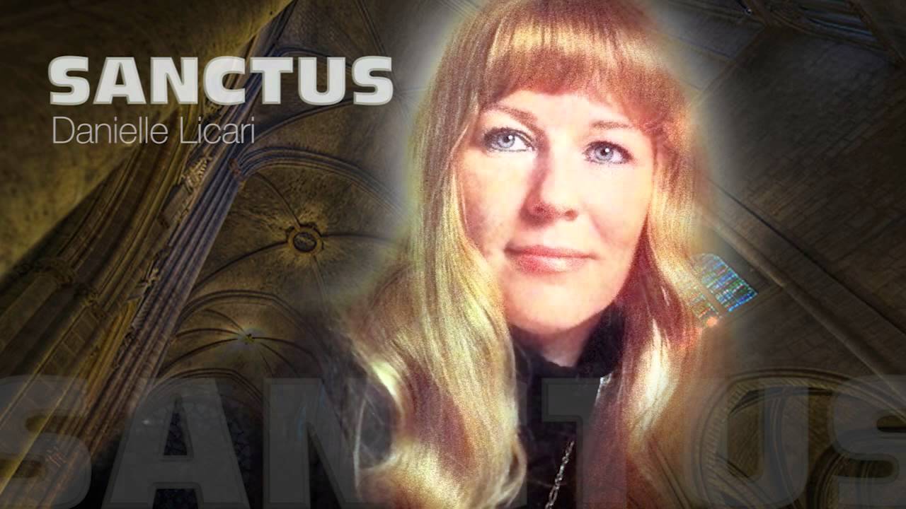 Danielle Licari | Sanctus by Marian Marciak - YouTube