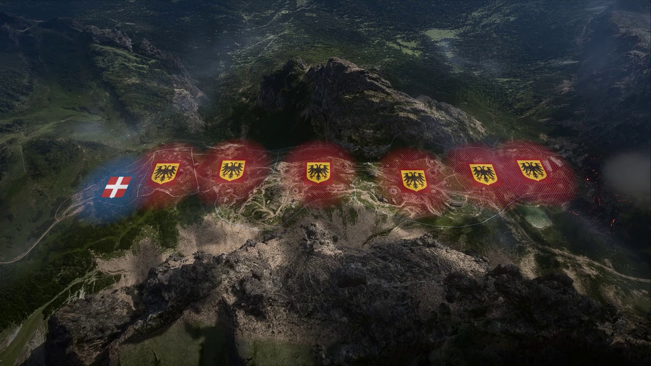Battlefield 1 Operations on Monte Grappa Defense - YouTube
