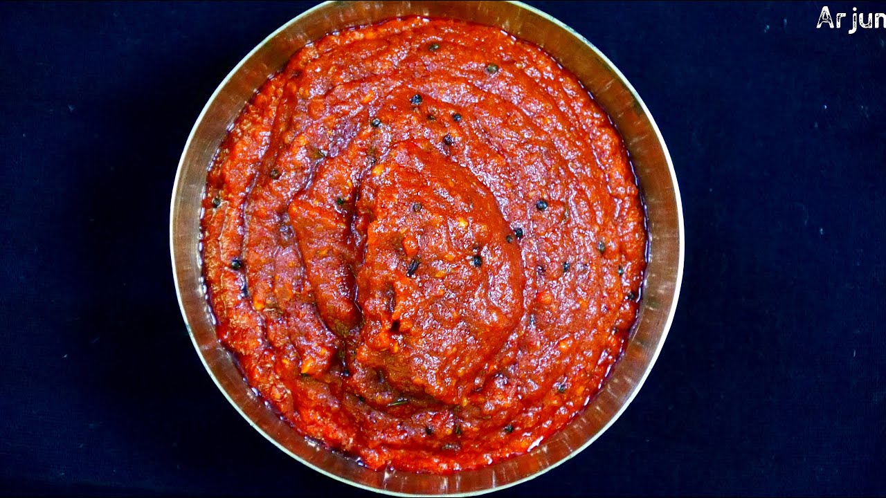 Lehsun ki Chutney..!!!! ||| Spicy Garlic Chutney - YouTube