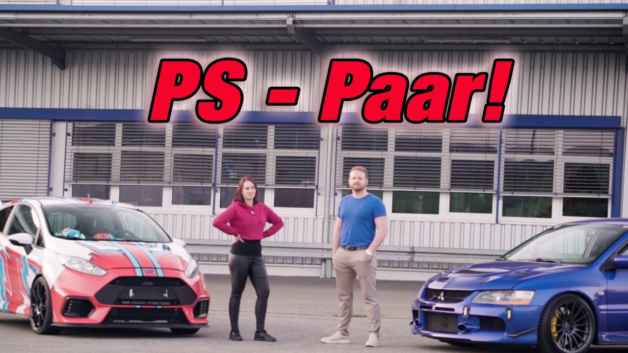 Ford Fiesta ST & Mitsubishi Lancer Evolution | Car Lifestyle Singen ...