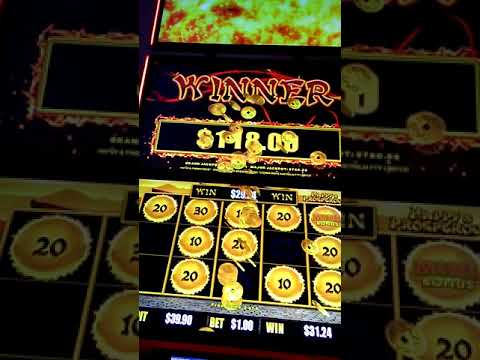 pokies win 10cents machine 1 dollar gives mini bonus
