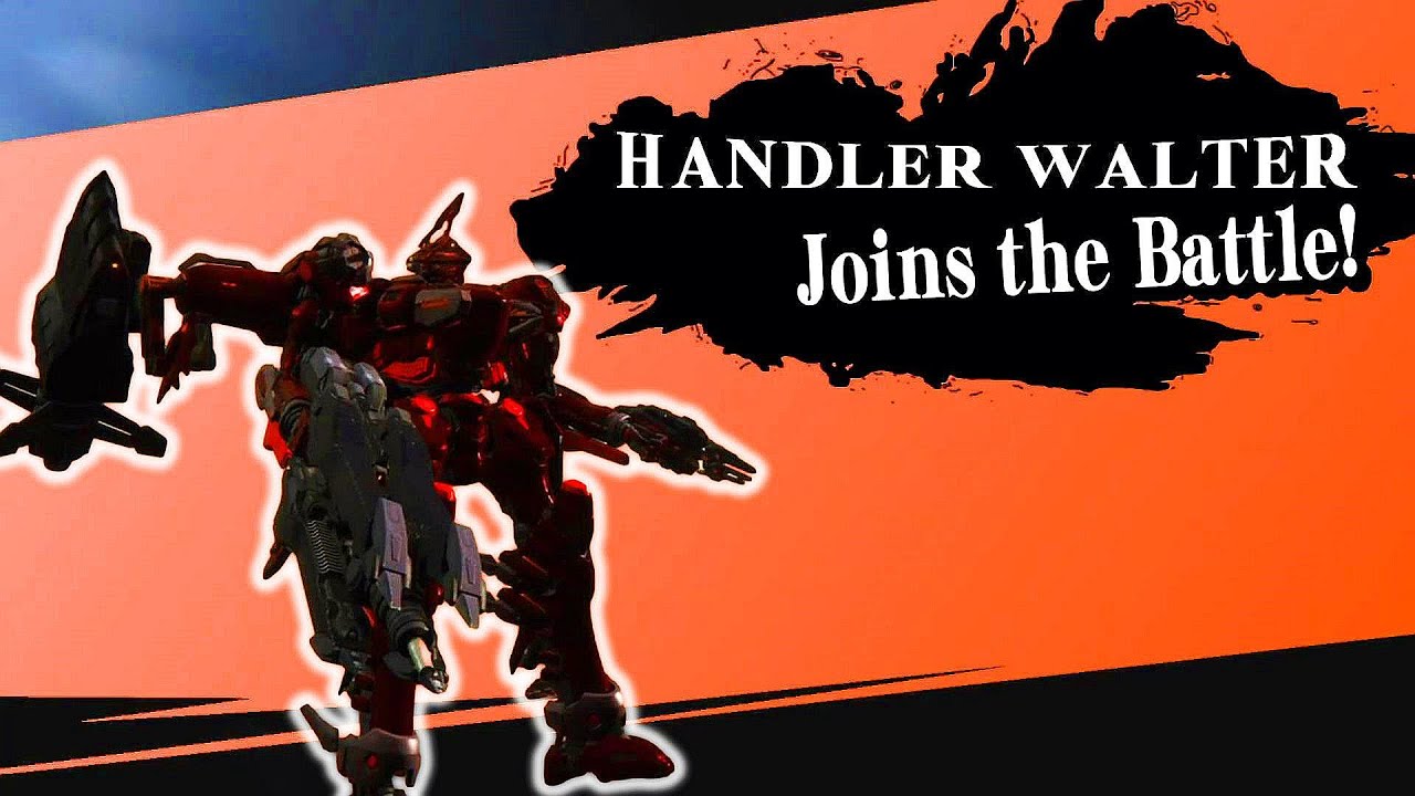 Handler Walter in Action - Armored Core VI - YouTube