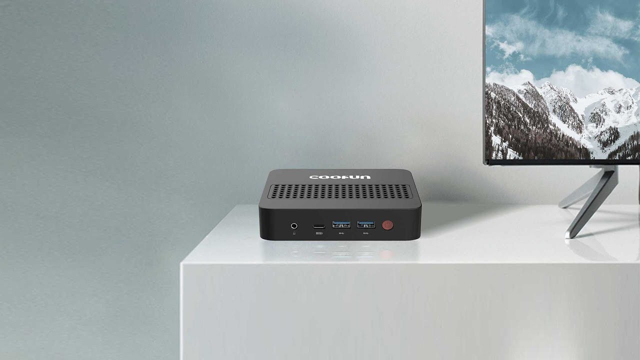 COOFUN Mini PC - YouTube