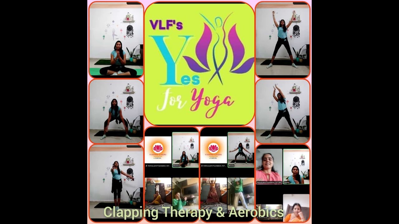 Clapping Therapy & Aerobics l YFY Day 1️⃣9️⃣3️⃣ l by Shweta Meshram ...