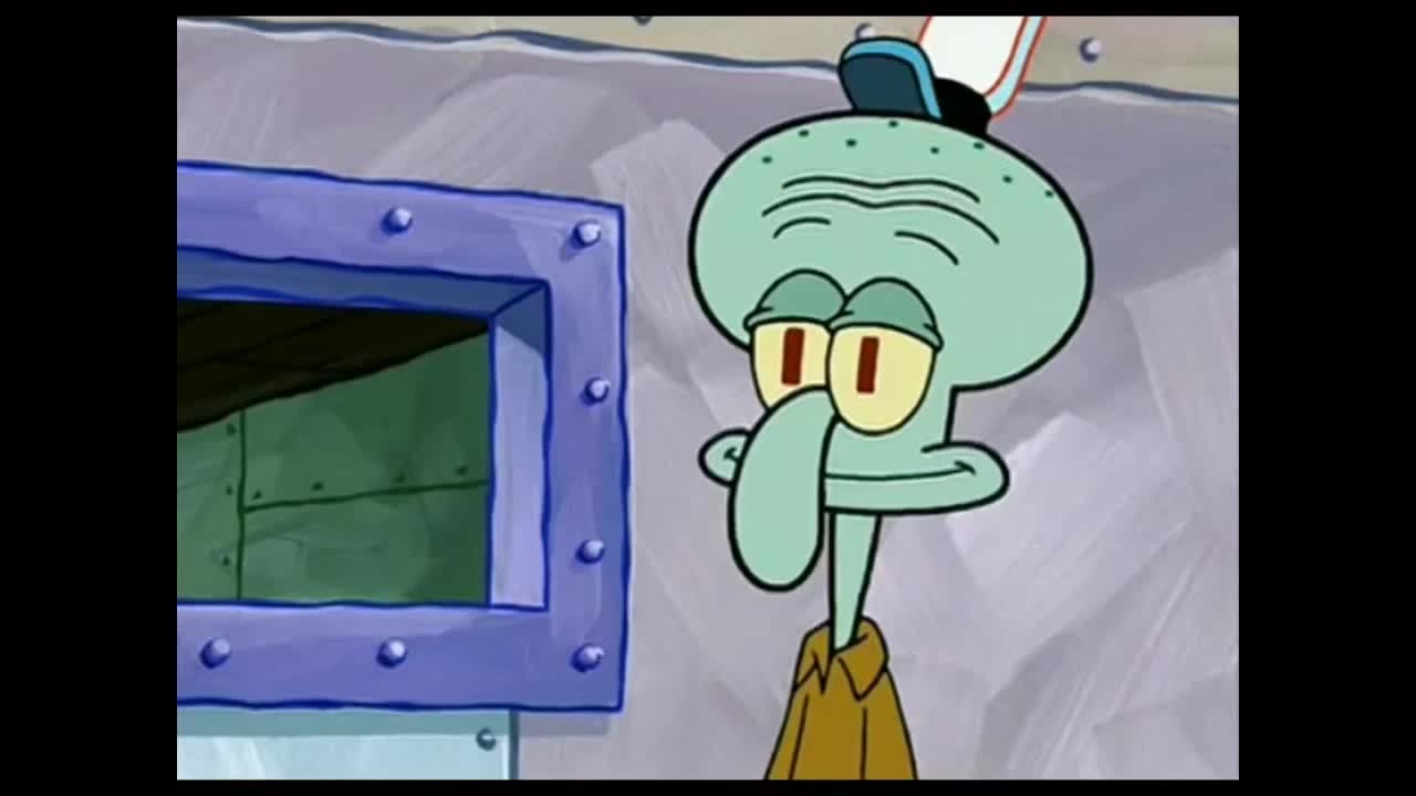 hi squidward - YouTube