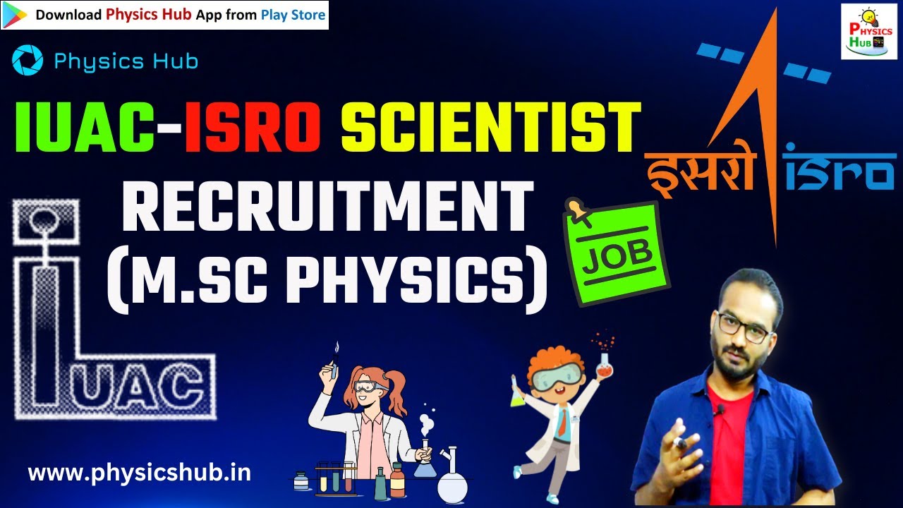 New Scientist-C Vacancy | ISRO-IUAC Scientist SC Physics Test Series ...