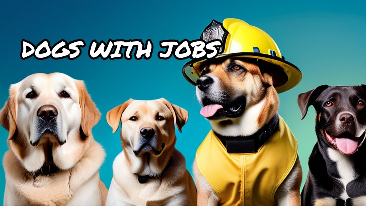 "Unleashing Unbelievable Canine Careers: Unexpected Dog Jobs That Will ...