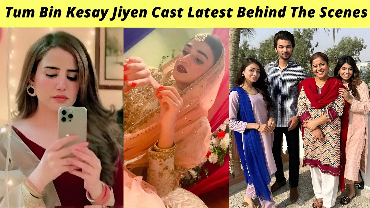 Tum Bin Kesay Jiyen Behind The Scenes | Tum Bin Kesay Jiyen Episode 63 ...
