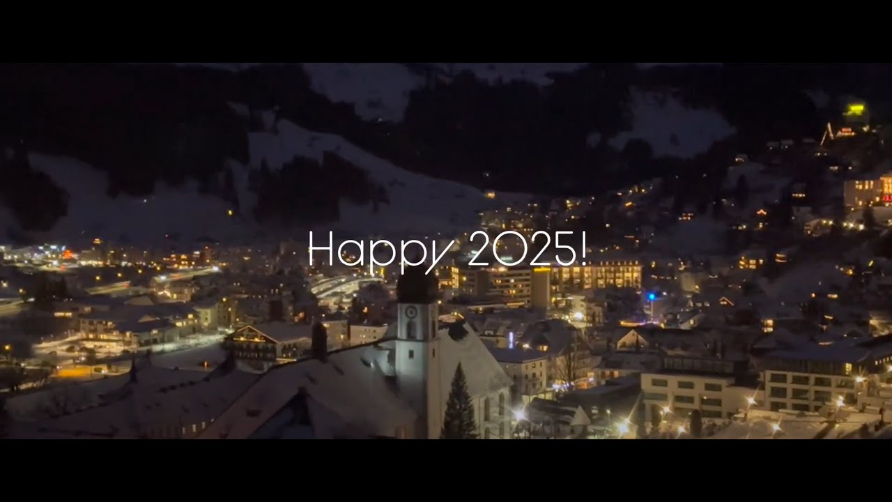 Sledding into 2025 (@engelberg) - YouTube