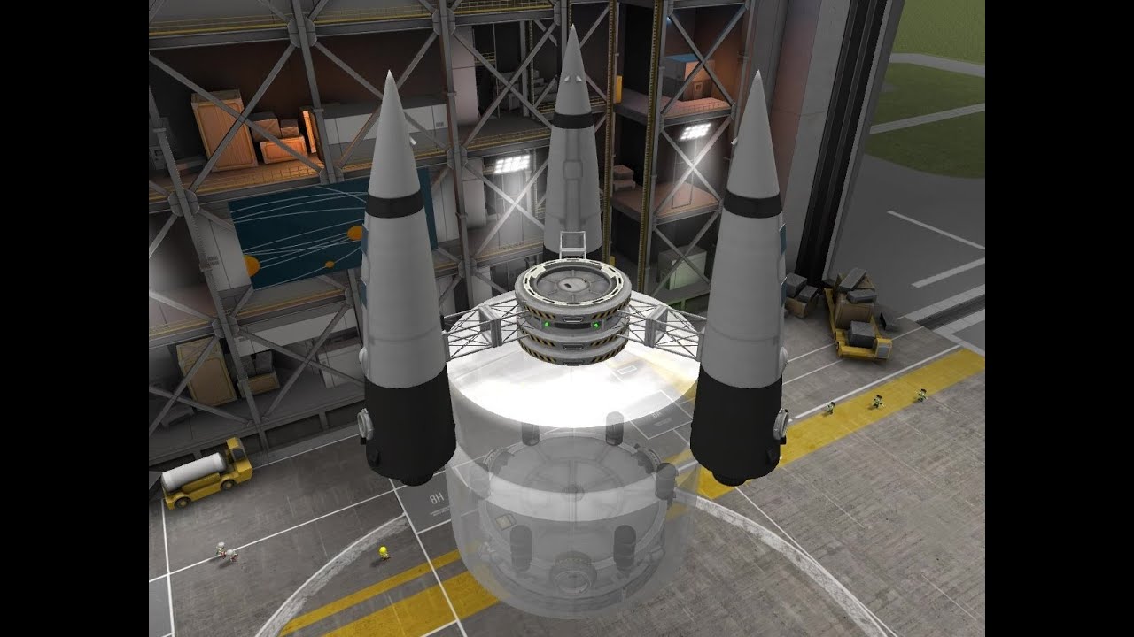 How I built... Duna Base - Step 1 - Foundations - Module Construction ...