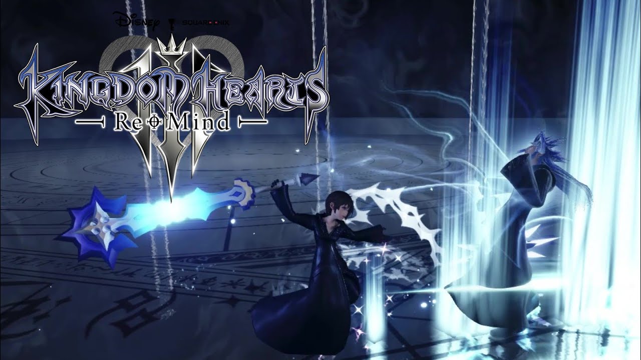 【KH3 Mod】Project XIV シオン(ルナティック)vsサイクス / Xion (Lunatic) vs Saix - YouTube