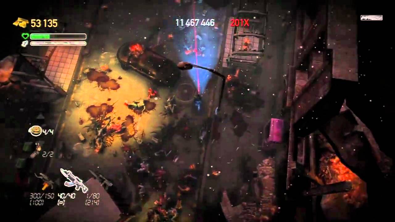 Dead Nation - Gameplay video - YouTube