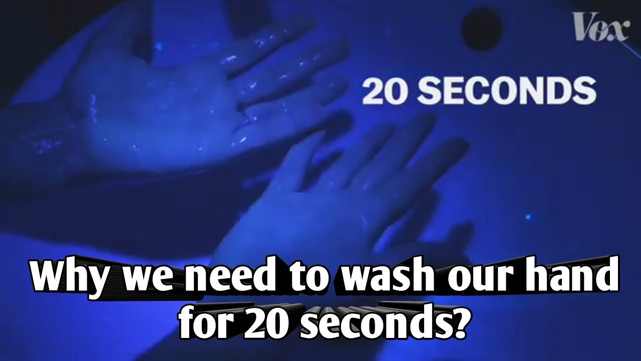 (Explains) Why We Need To Wash Our Hand For 20 Seconds | How Soap Kills ...