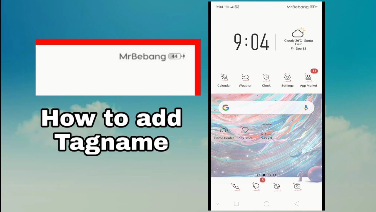 How to add Tagname on Status Bar | Tagalog Tutorial | iMod Pro - YouTube