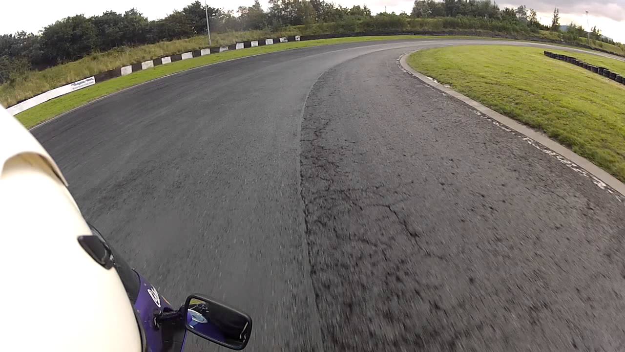 Teesside Autodrome Track Day Onboard Damp Track 17/9/12 September 2012 ...
