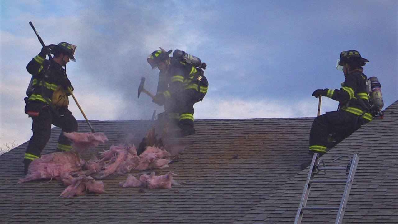 Garfield NJ Fire Department 2nd Alarm Fire 33 Banta Ave 4-14-2017 - YouTube