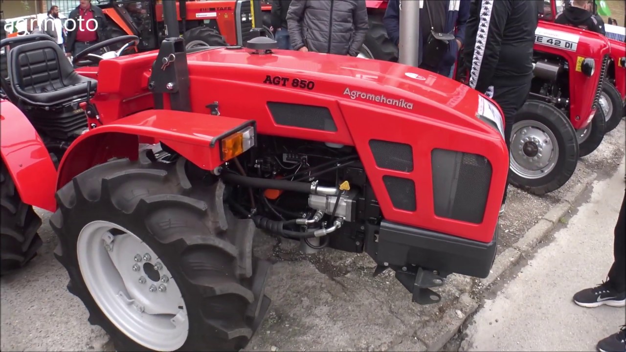 The AGT tractors 2020 - YouTube