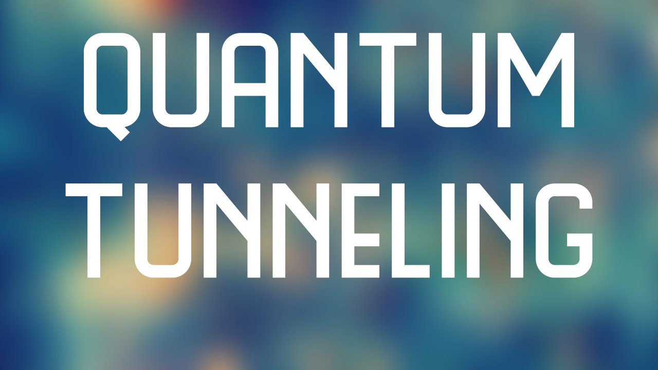 Quantum Tunneling Explained - YouTube