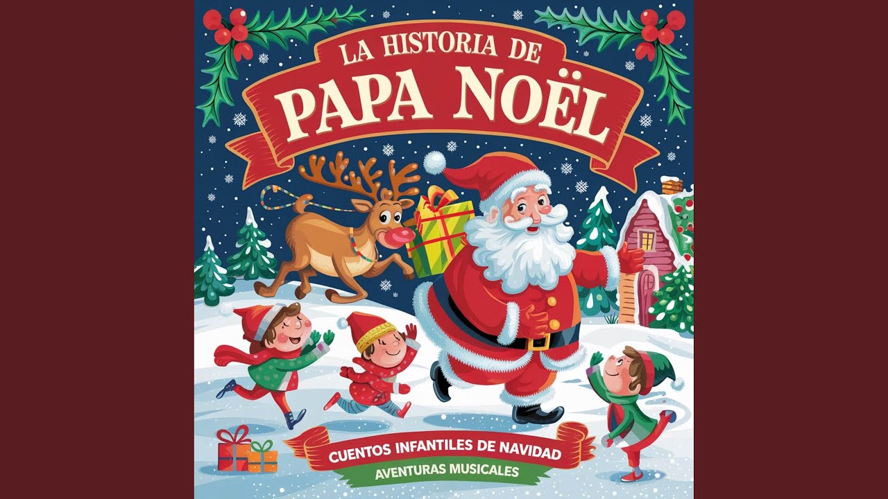 La Historia De Papa Noel Cuentos De Navidad - YouTube