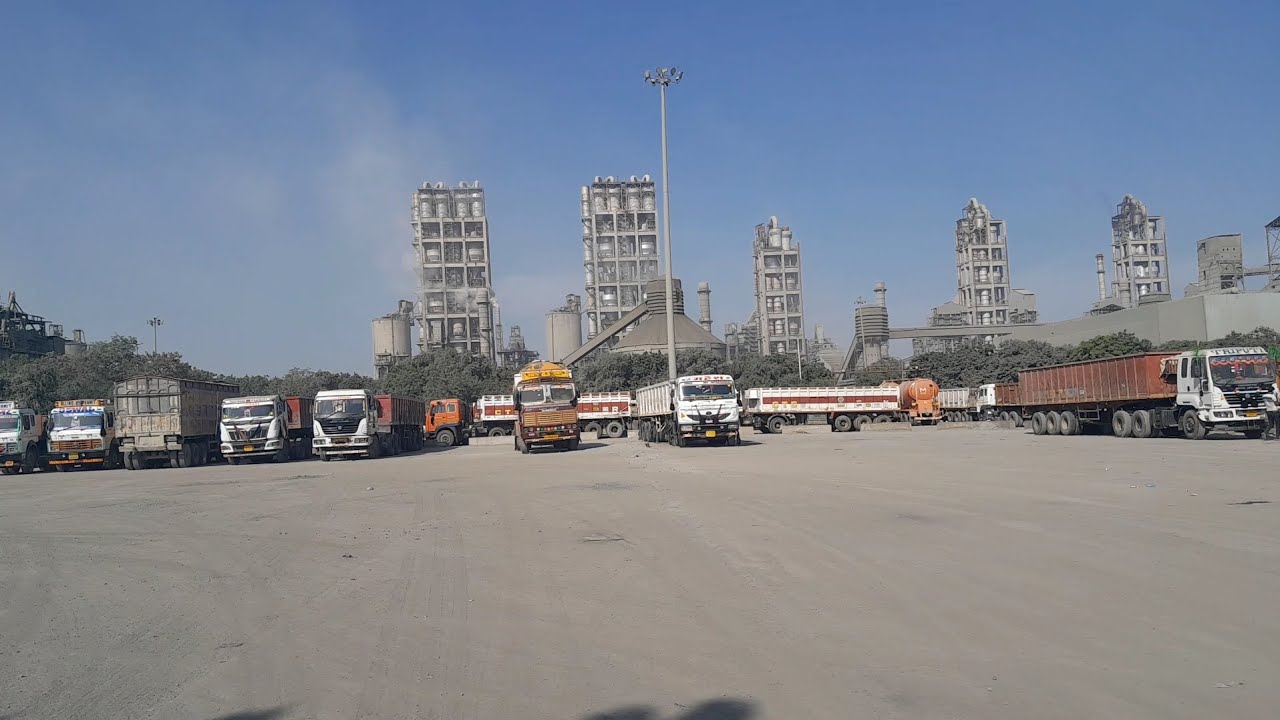 shree cement ltd ras Pali, vlog #newvideo #vlog #driving - YouTube